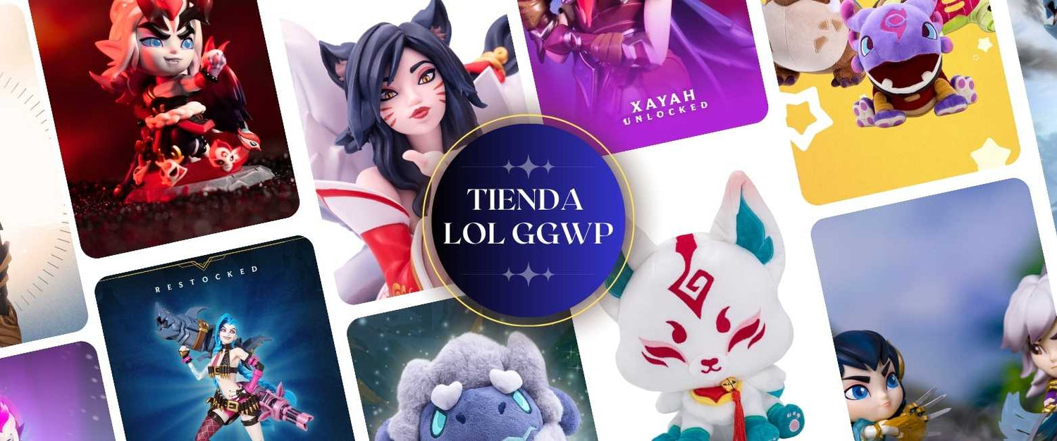 Tienda #1 de productos originales de League of Legends en Colombia ...